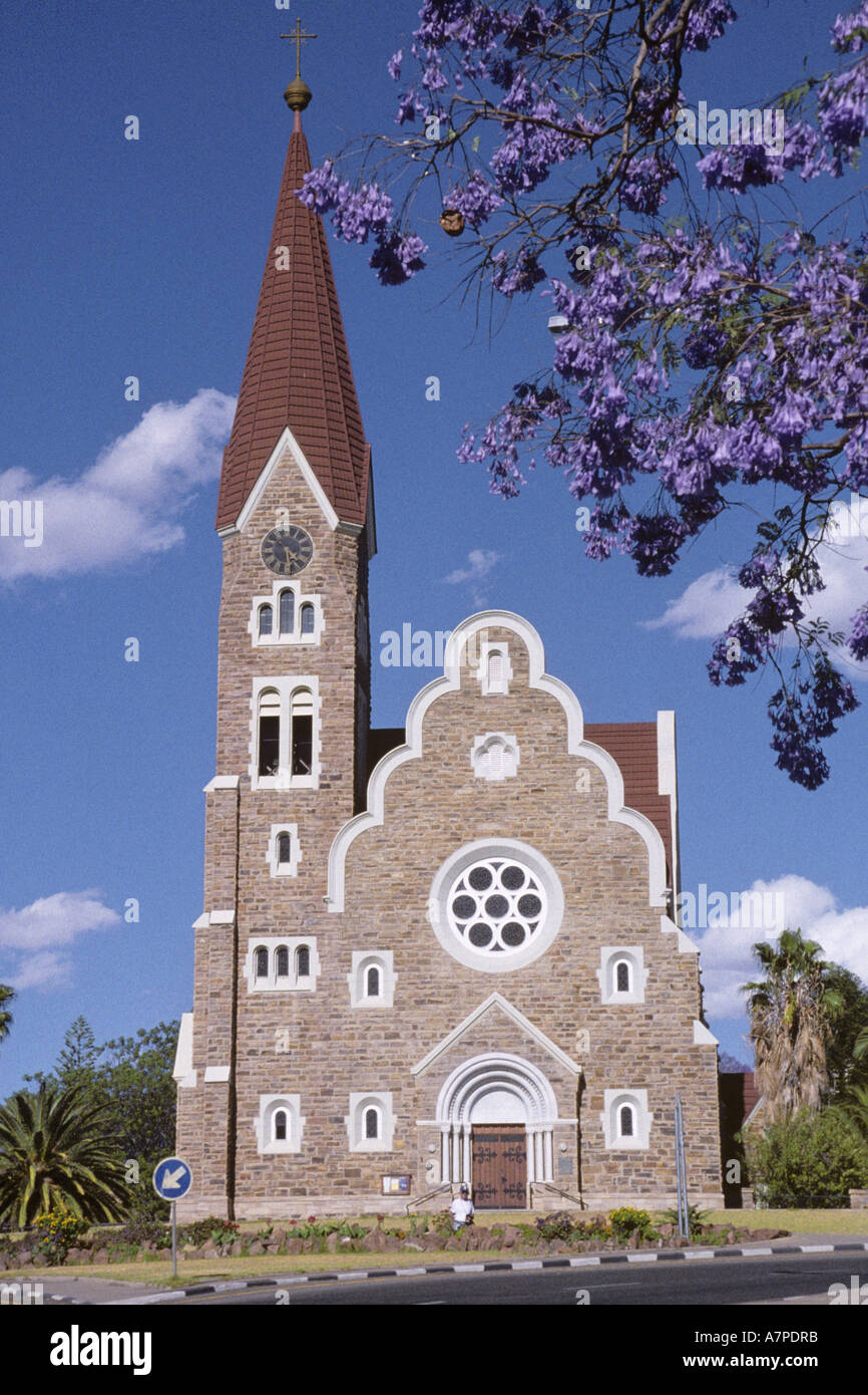 Christ's Church, Namibia, Windhoek Stock Photo - Alamy