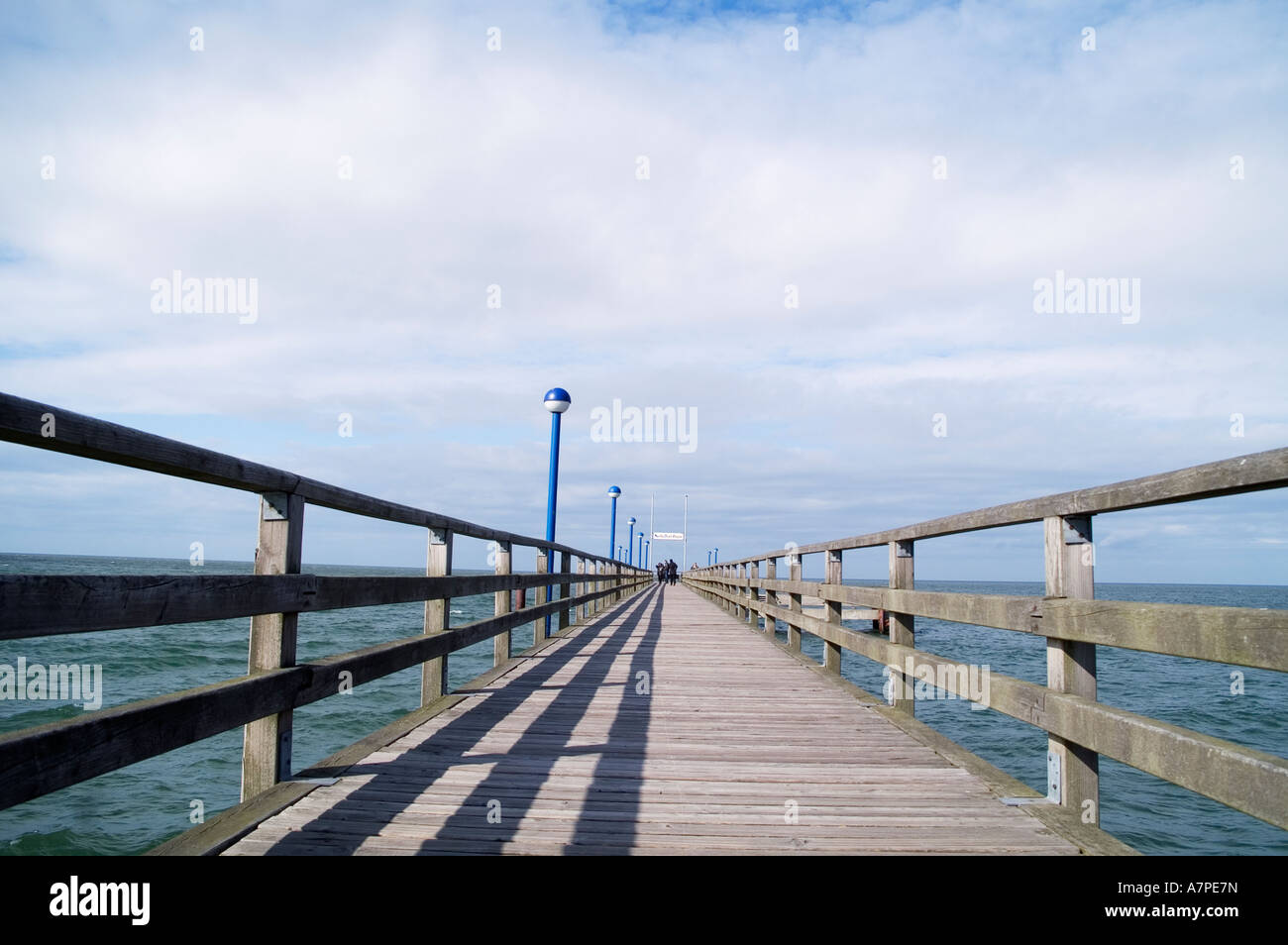Zingst Pier, Germany Stock Photo - Alamy