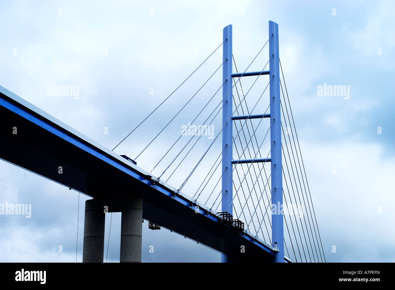 Stralsund new bridge to Ruegen Stock Photo - Alamy