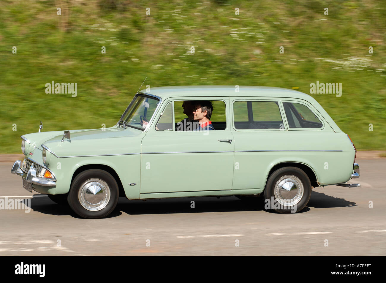 Ford Anglia 123E 1200 Estate 1966 Stock Photo - Alamy