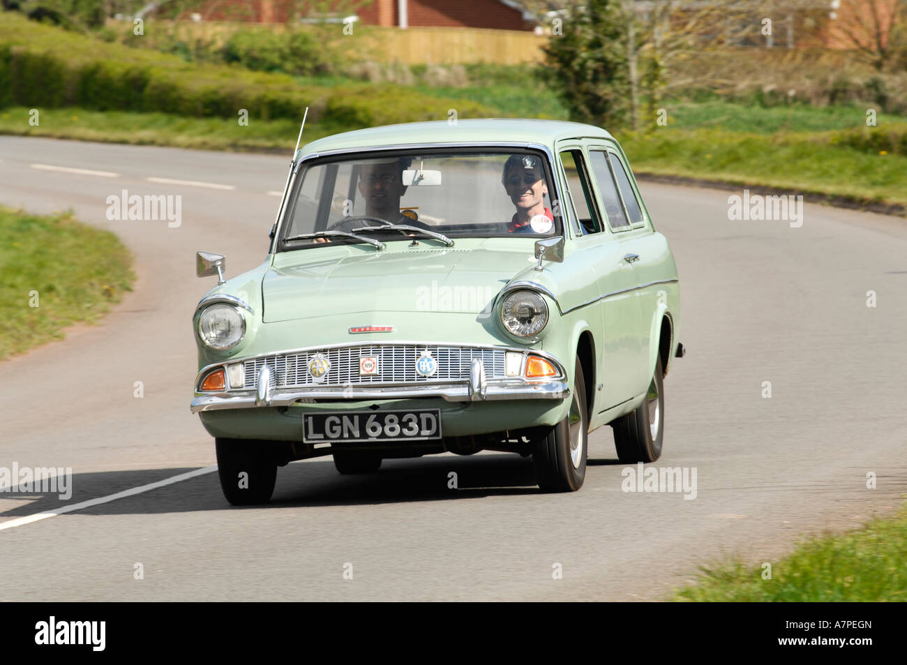 Ford Anglia 123E 1200 Estate 1966 Stock Photo - Alamy