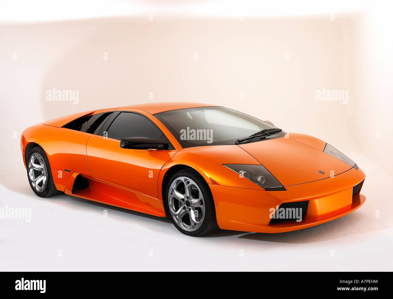 Orange lamborghini murcielago hi-res stock photography and images - Alamy