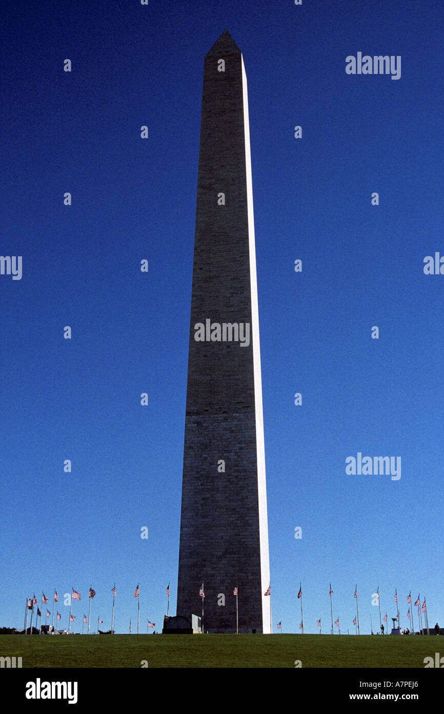 Obelisk, USA, Washington Stock Photo - Alamy