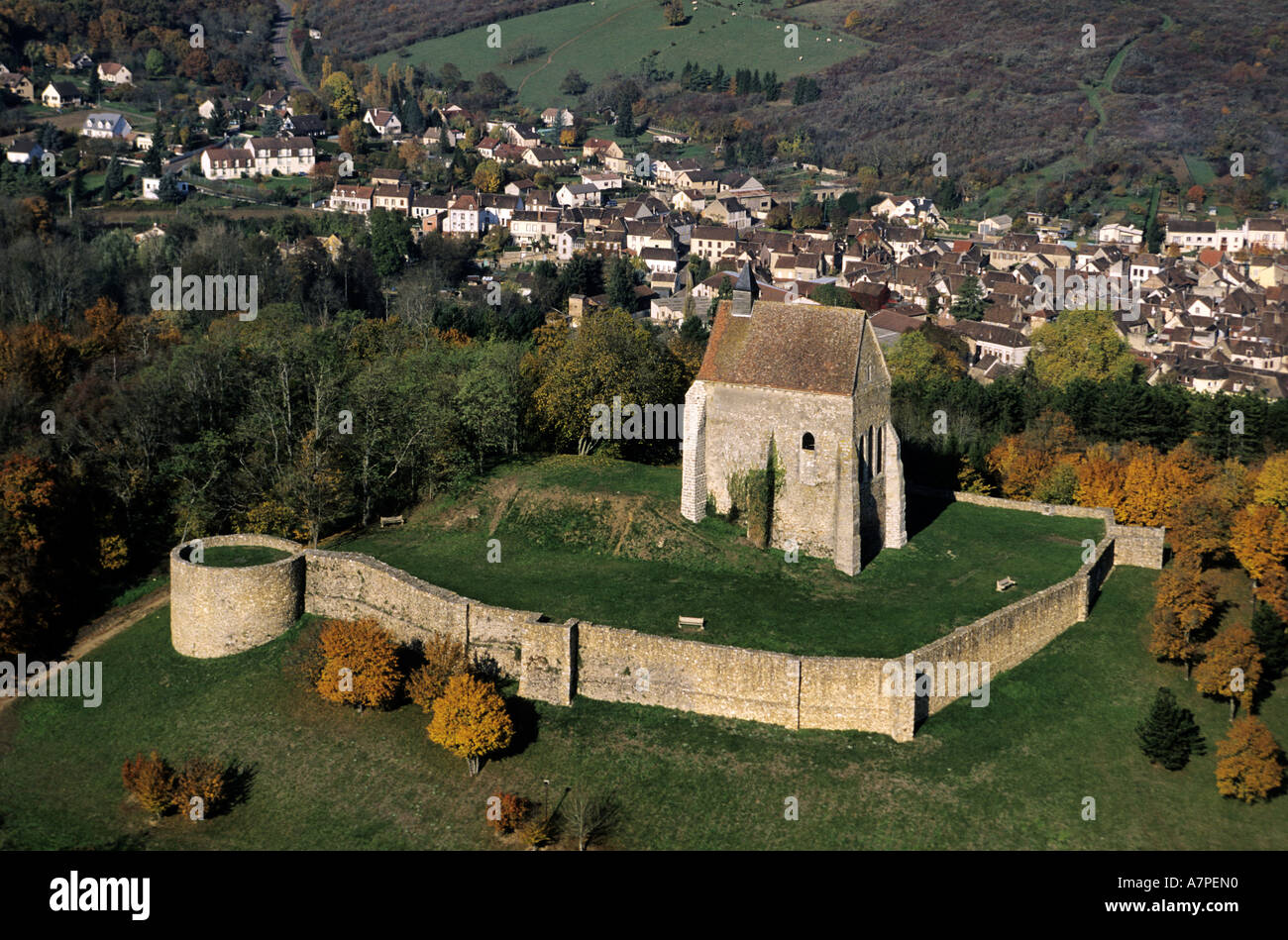 Saint julien du sault hi-res stock photography and images - Alamy