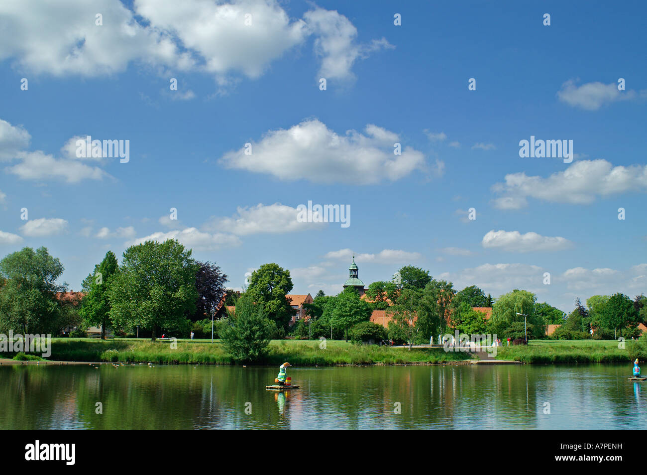 lake Klostersee walsrode Stock Photo - Alamy