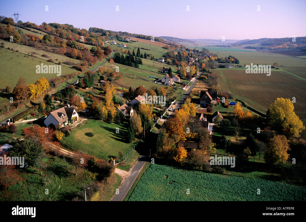 Yonne valley hi-res stock photography and images - Alamy