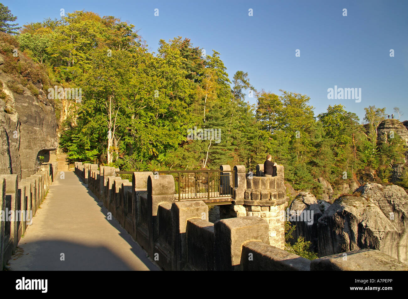 Bastei brücke hi-res stock photography and images - Alamy
