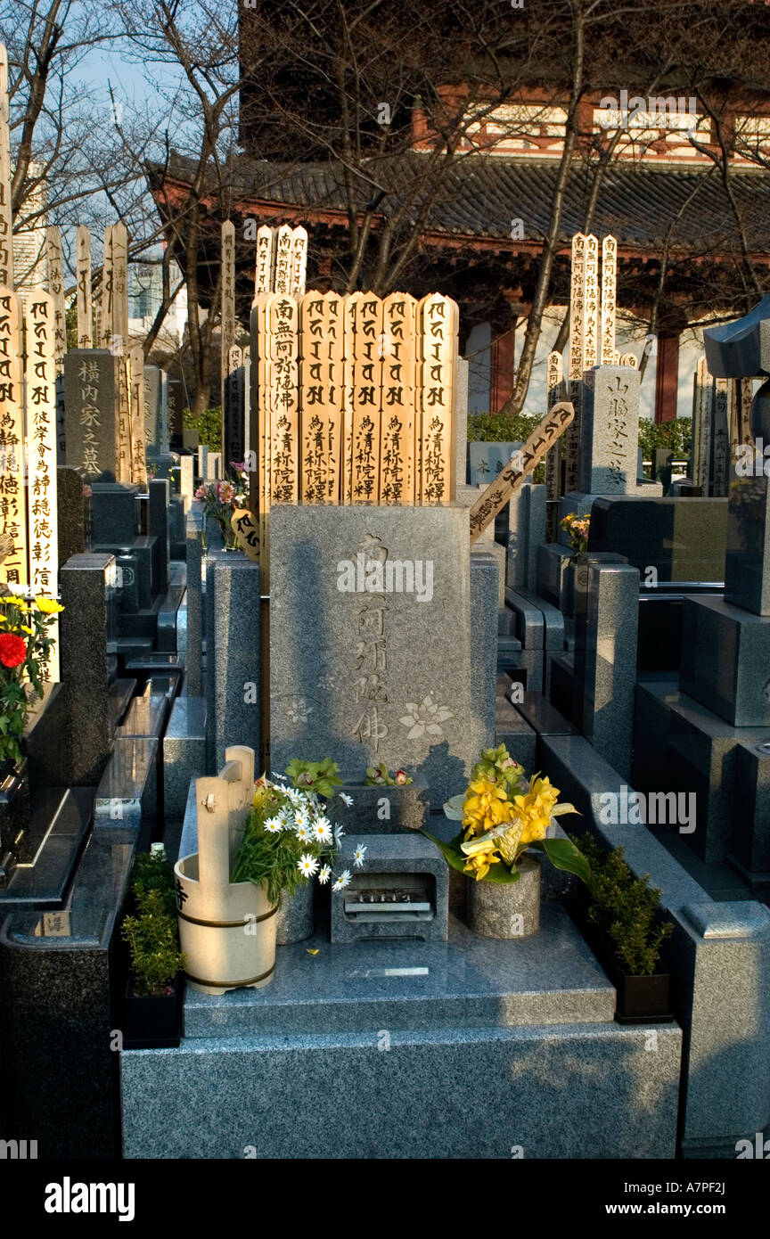 Roppongi Tokyo Cemetery Buddhist Japan Buddha Zen Stock Photo - Alamy