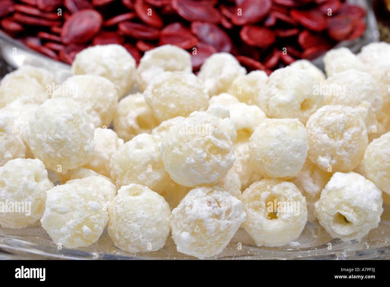 Red lotus seeds hi-res stock photography and images - Alamy
