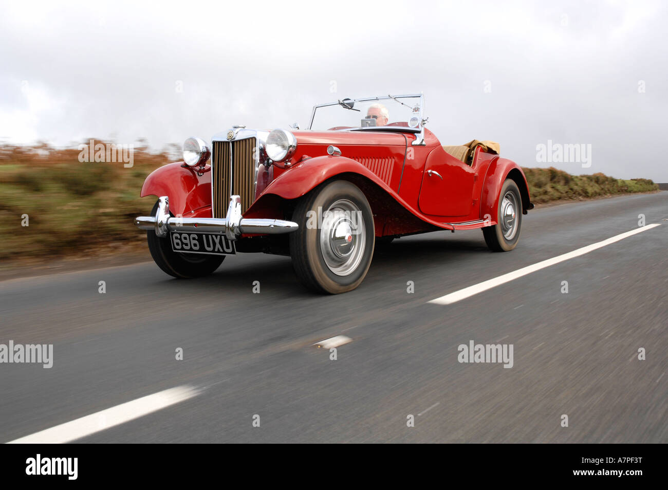 MG TD 1951 Stock Photo - Alamy