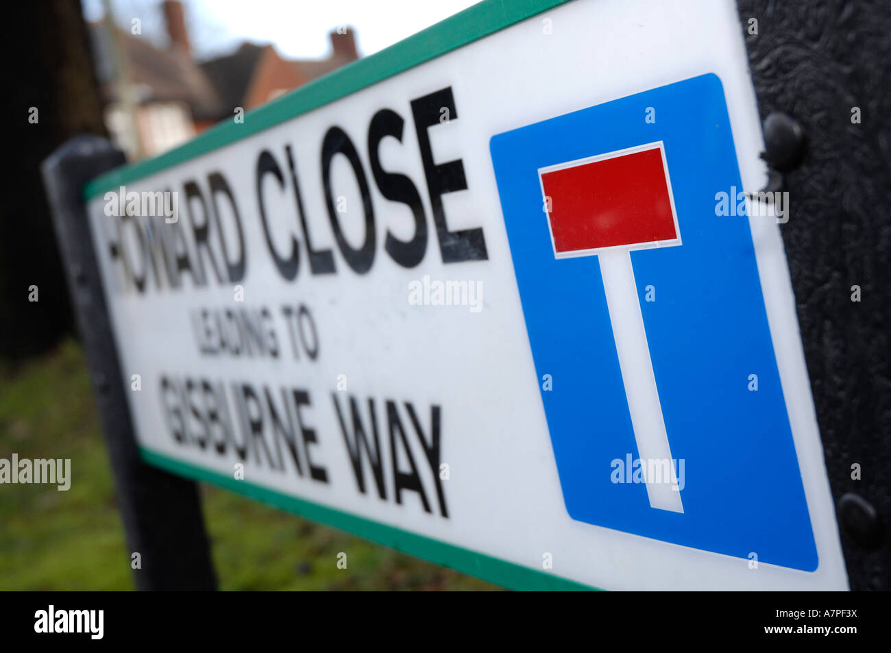 Dead end road sign Stock Photo - Alamy