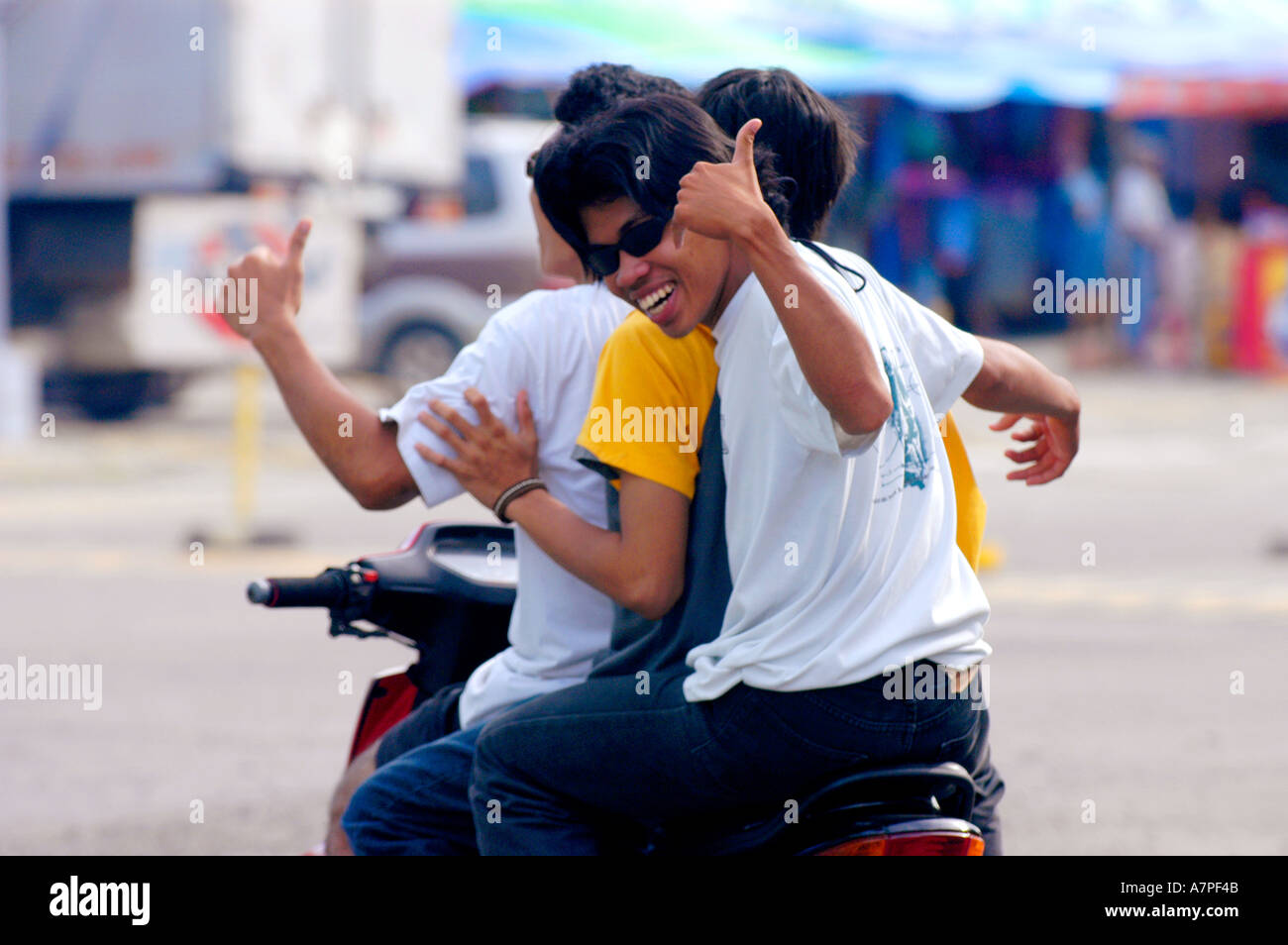 Moped Philippines High Resolution Stock Photography and Images - Alamy