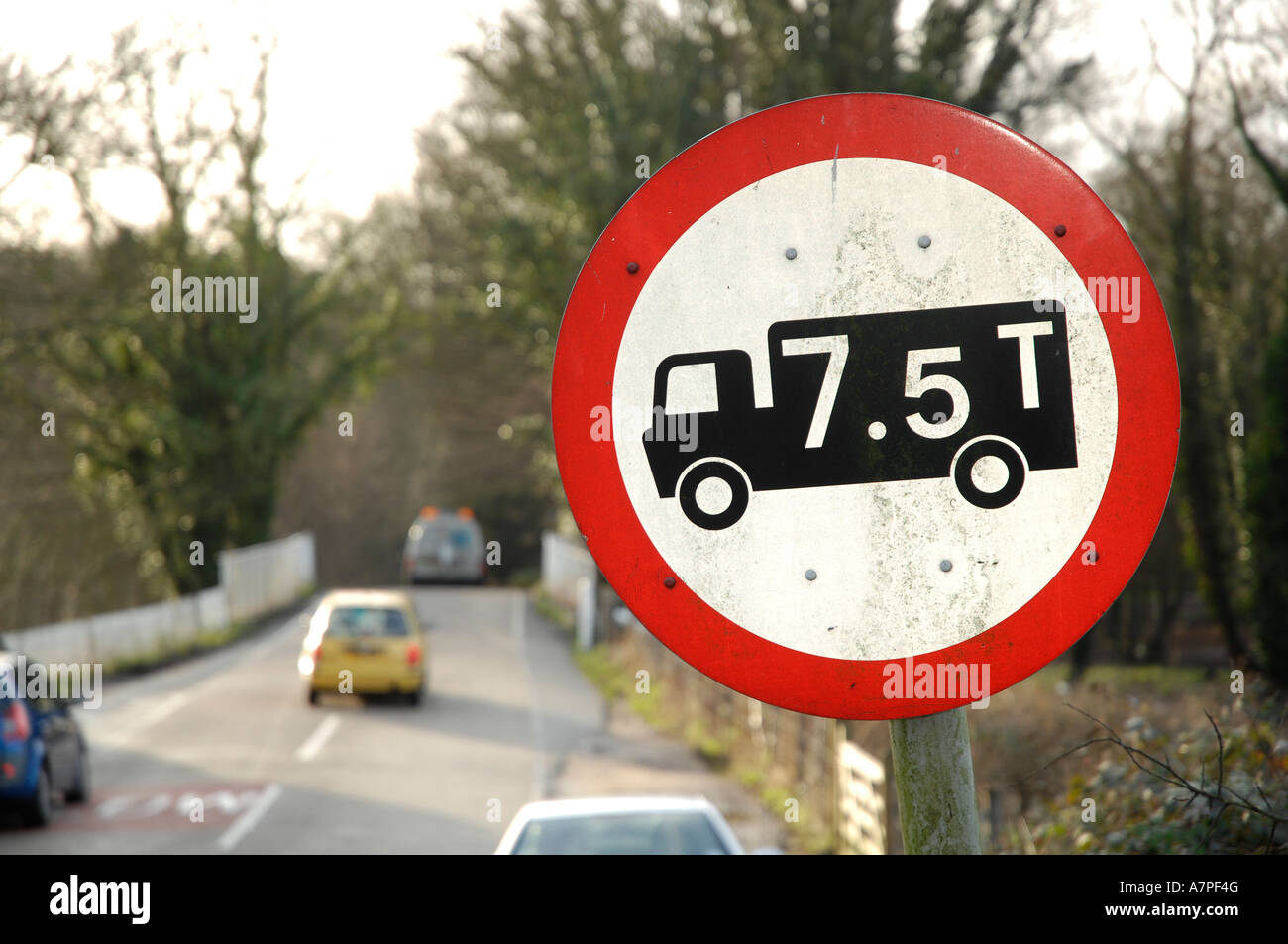 7 ton lorry hi-res stock photography and images - Alamy