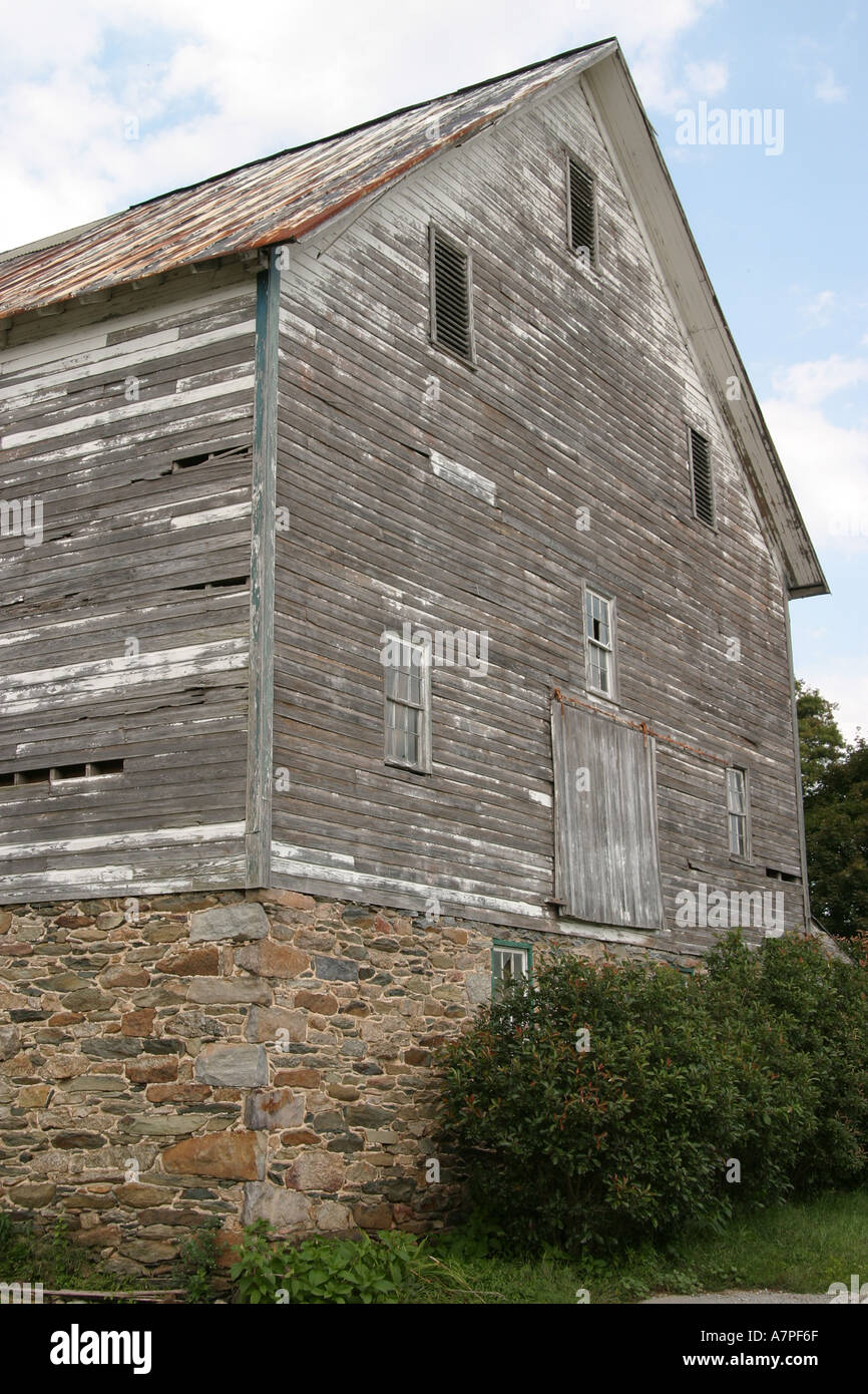 Virginia Loudoun County,Bluemont,Serene Acres,old barn,rural,country ...