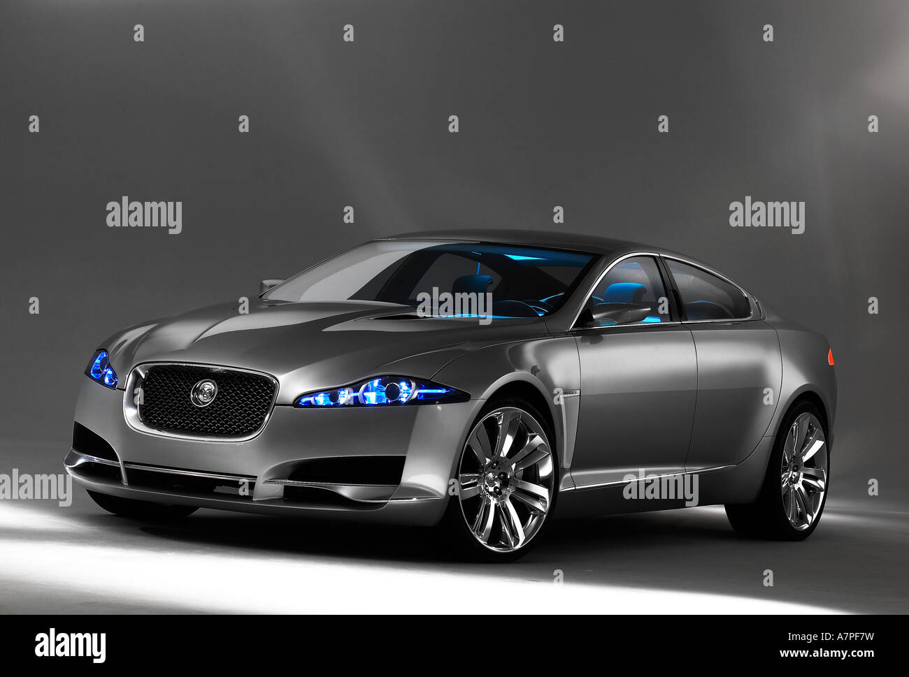Jaguar CXF Concept Car 2006 Stock Photo - Alamy