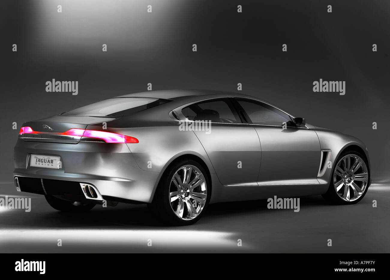 Jaguar CXF Concept Car 2006 Stock Photo - Alamy