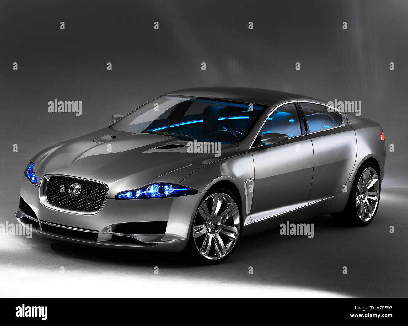 Jaguar CXF Concept Car 2006 Stock Photo - Alamy