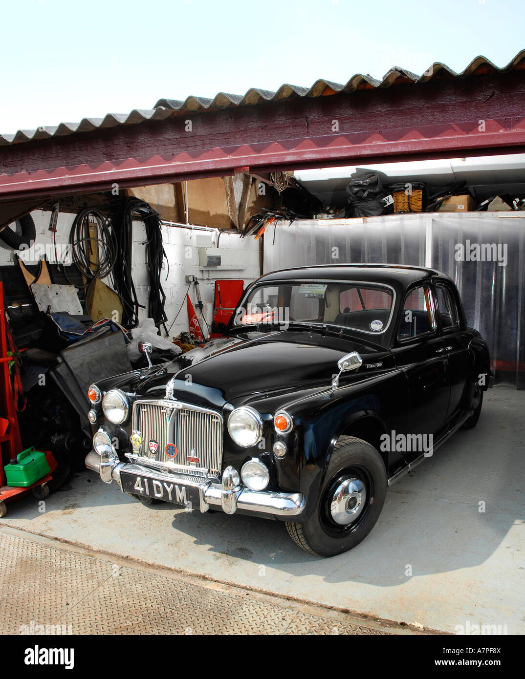 Rover p4 hi-res stock photography and images - Alamy