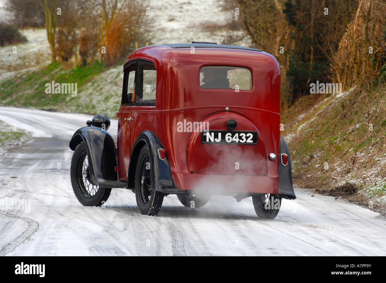 Austin 7 ruby hi-res stock photography and images - Alamy