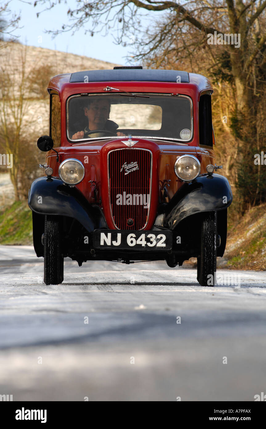 Austin Seven Ruby 1935 (Smoker's Hatch Stock Photo - Alamy
