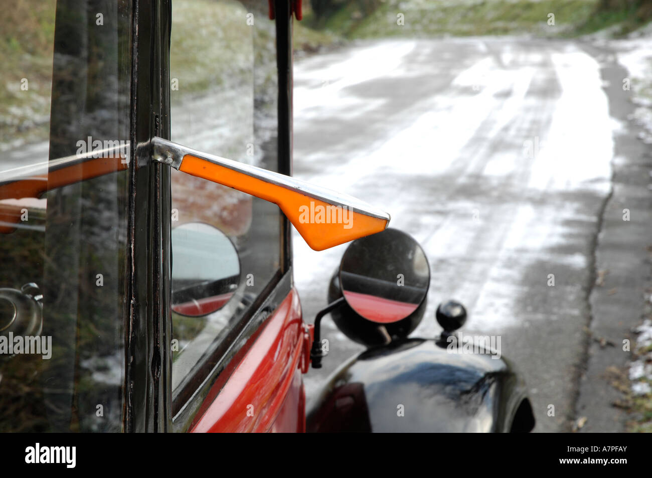 Austin Seven Ruby 1935 (Smoker's Hatch Stock Photo - Alamy