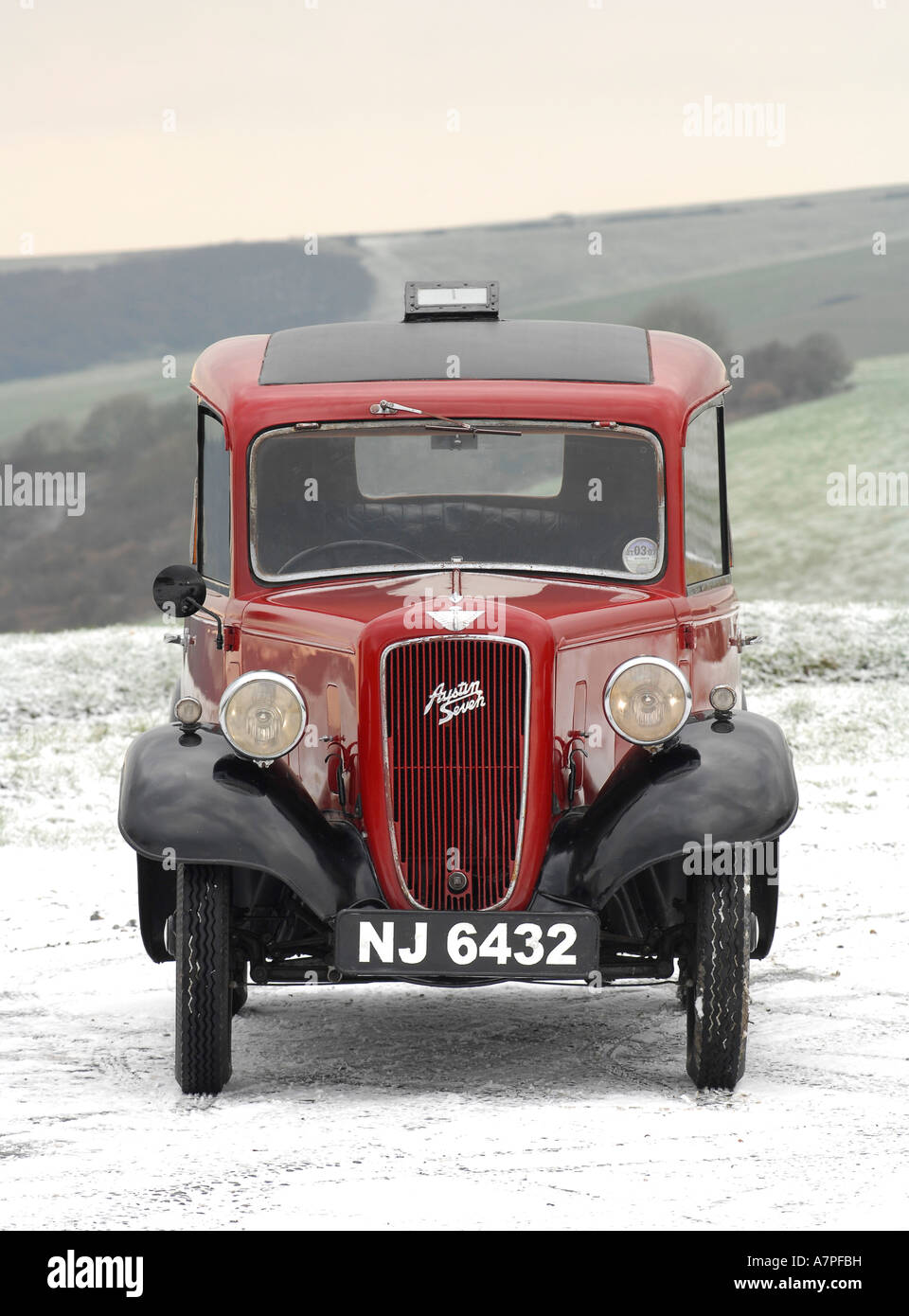 Austin Seven Ruby 1935 (Smoker's Hatch Stock Photo - Alamy