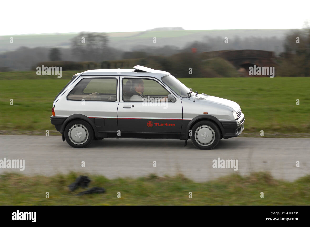 MG Metro Turbo 1985 Stock Photo - Alamy