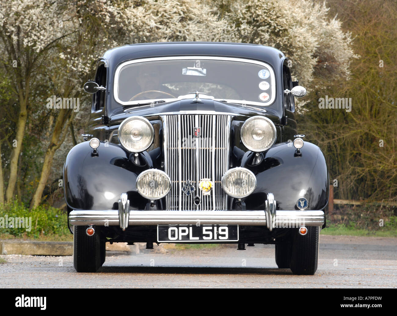 Ford V8 Pilot 1950 Stock Photo - Alamy
