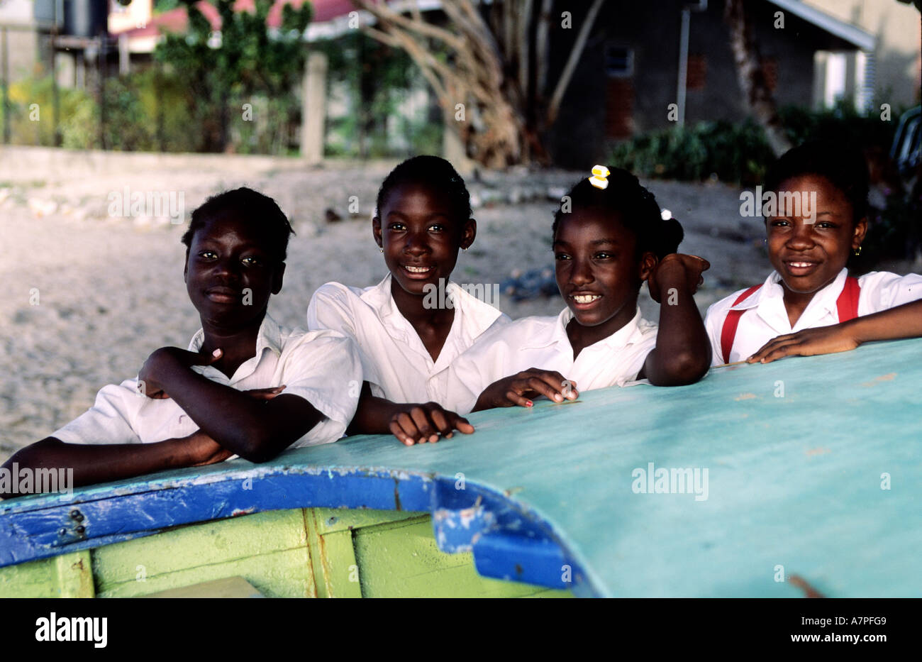 Grenada child hi-res stock photography and images - Alamy