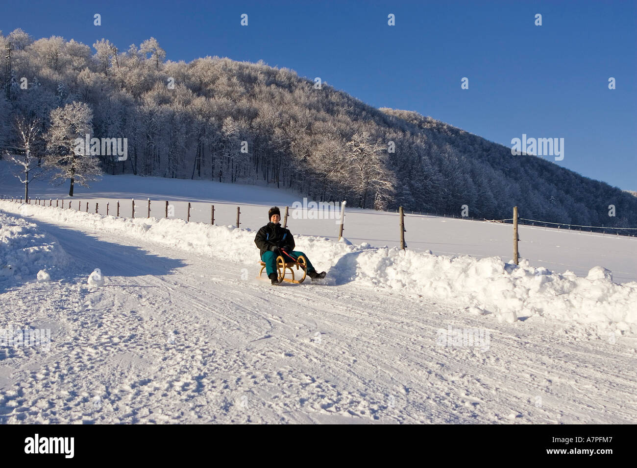 Toboggans in austria hi-res stock photography and images - Alamy