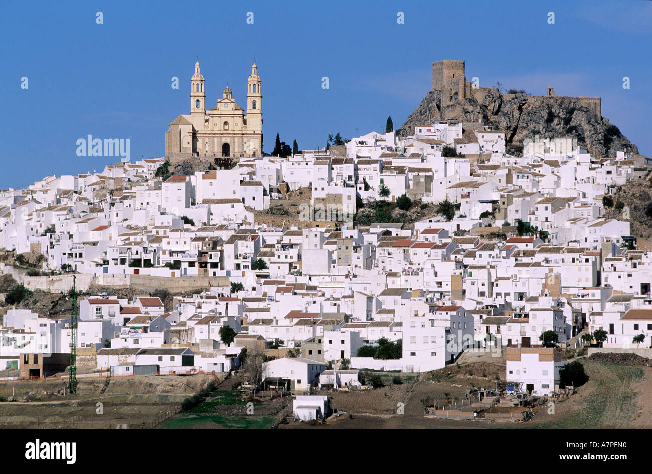 Valley of olvera hi-res stock photography and images - Alamy