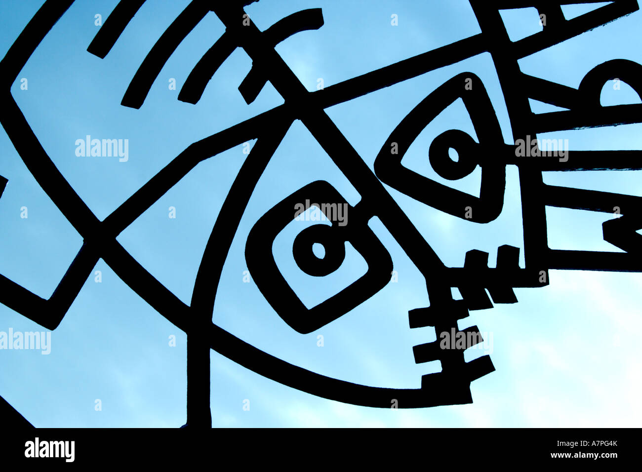 Cesar's sculpture hi-res stock photography and images - Alamy