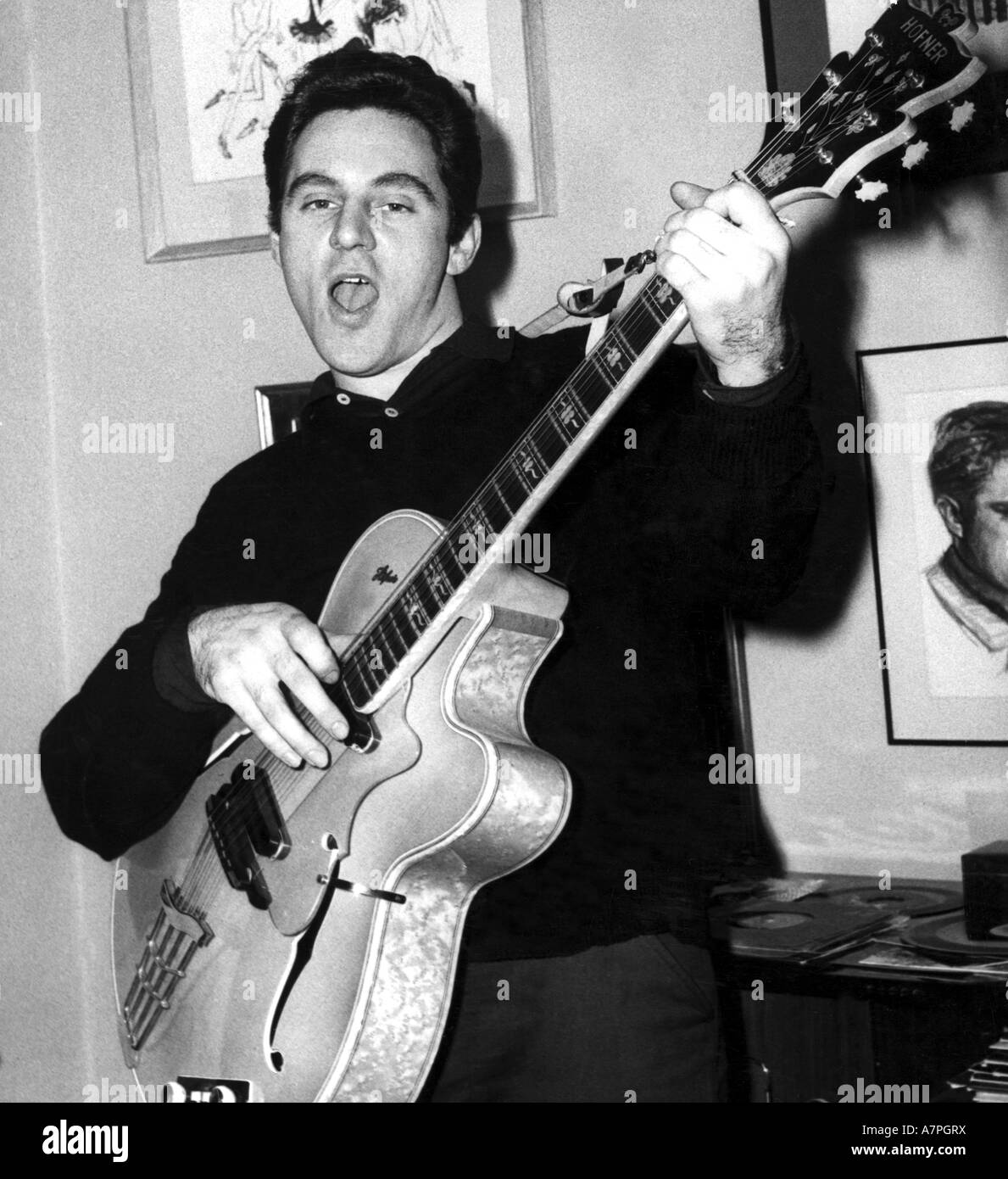 ANTHONY NEWLEY Uk actor/singer here about 1958 Stock Photo - Alamy