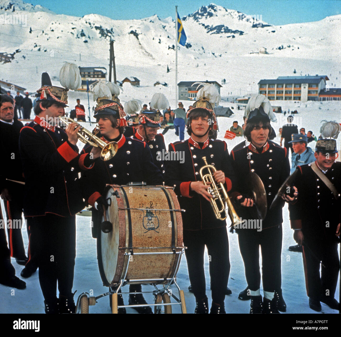 Snow 1963 hi-res stock photography and images - Alamy