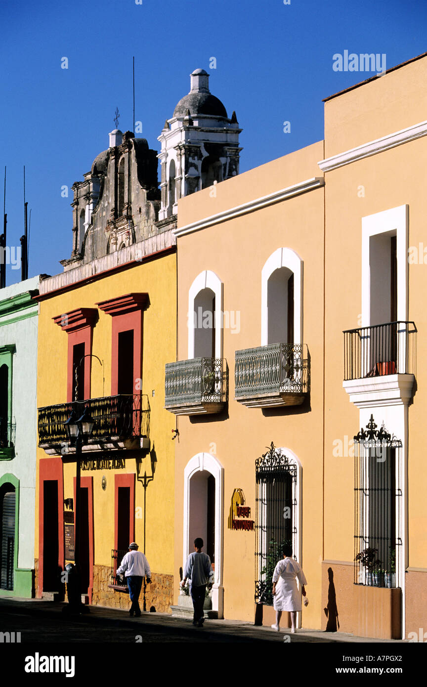 Mexico, Oaxaca State, Oaxaca downtown Stock Photo - Alamy