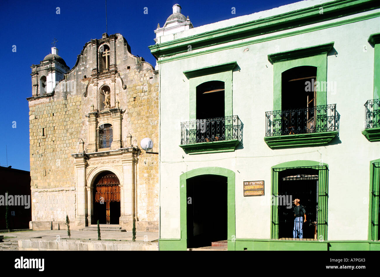 Mexico, Oaxaca State, Oaxaca city, downtown Stock Photo - Alamy