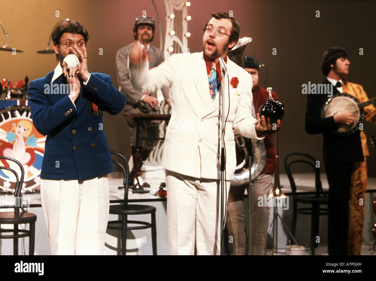 BONZO DOG DOO-DAH BAND - UK pop group in 1969 Stock Photo - Alamy