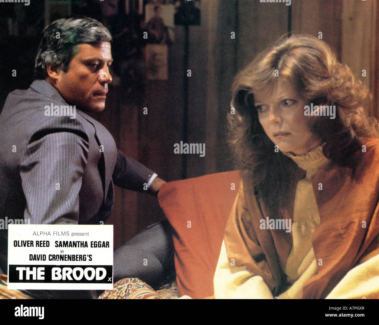 THE BROOD 1979 Mutual/Elgin film with Oliver Reed and Samantha Eggar ...