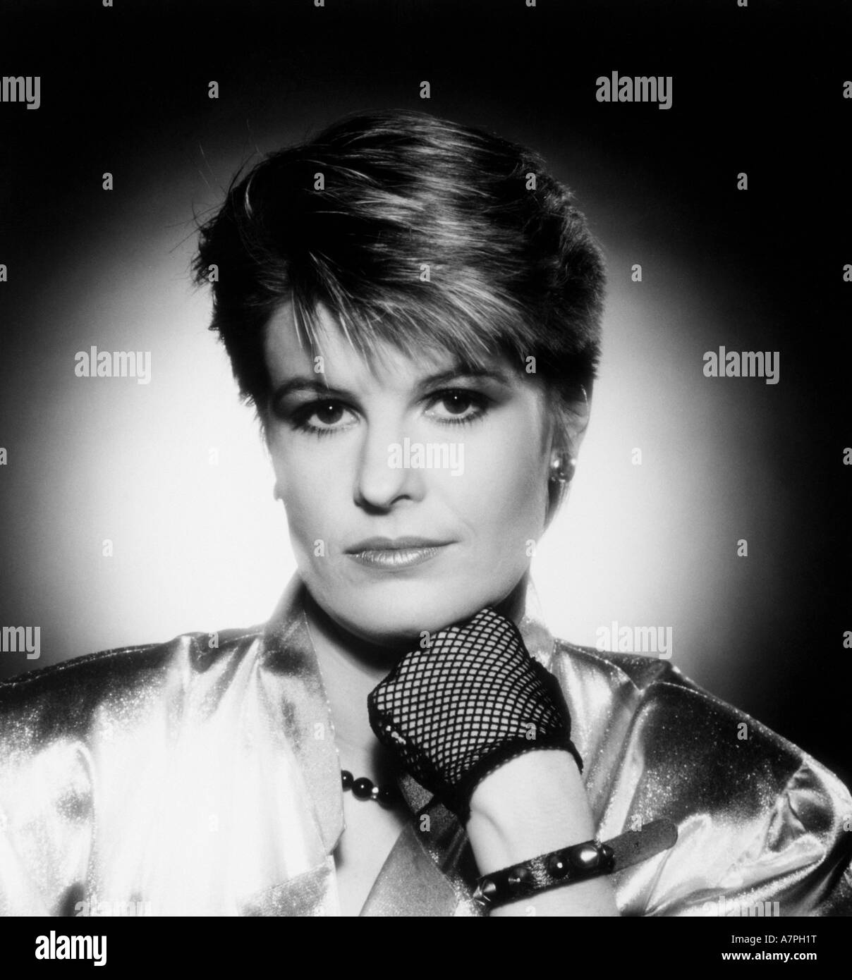 HAZELL DEAN UK pop singer about 1984 Stock Photo - Alamy