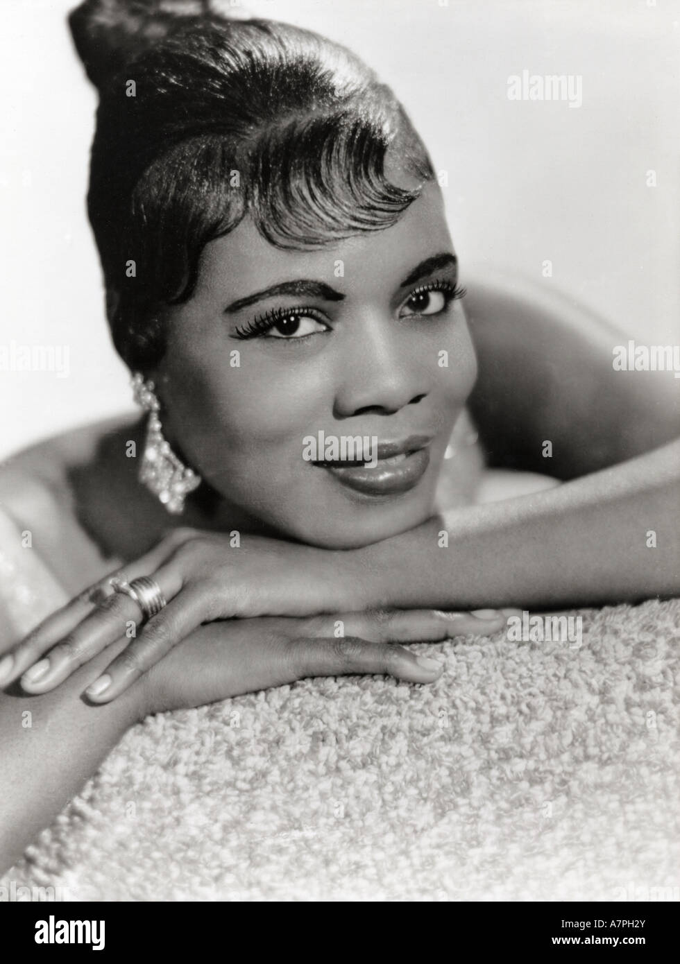 MARIE KNIGHT US singer Stock Photo - Alamy