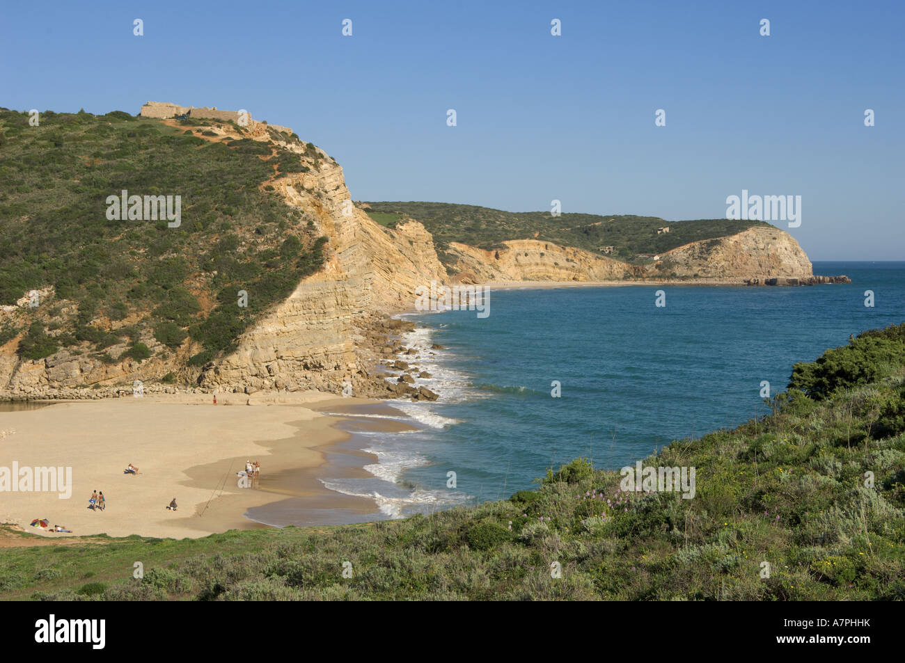 Portugal, the Algarve, Boca do Rio beach and coastline Stock Photo - Alamy