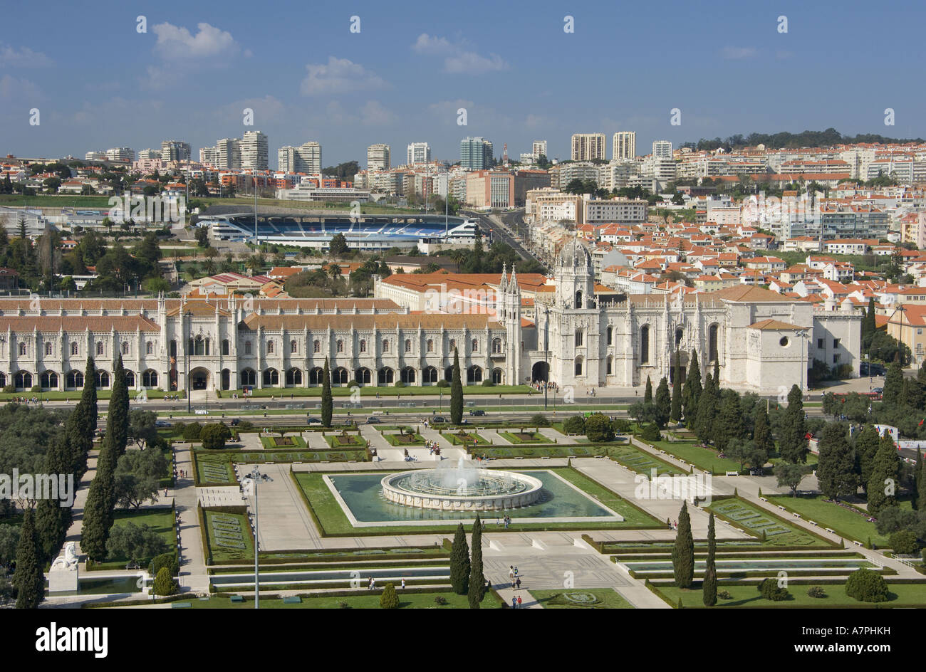 Jerónimos monastery hi-res stock photography and images - Alamy