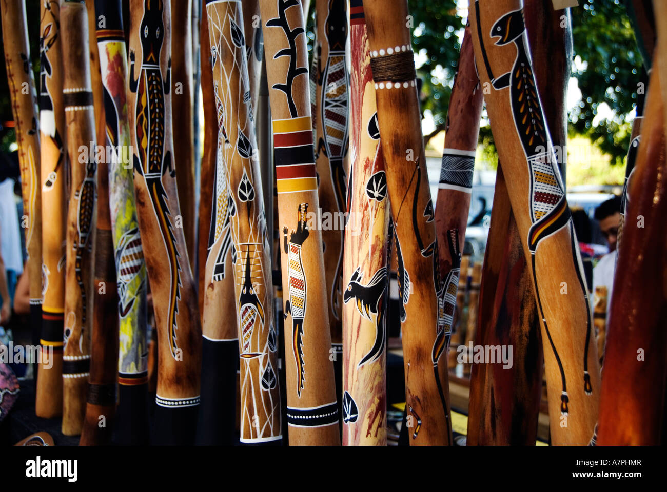 Digeridoos and darwin hi-res stock photography and images - Alamy