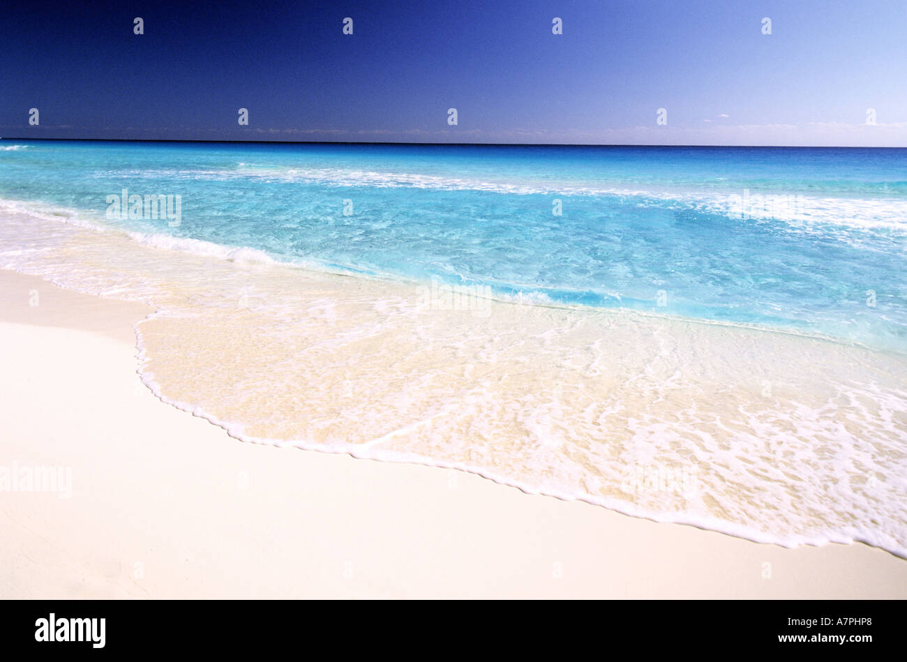 Mexico, Quintana Roo State, Riviera Maya, Cancun beach Stock Photo - Alamy