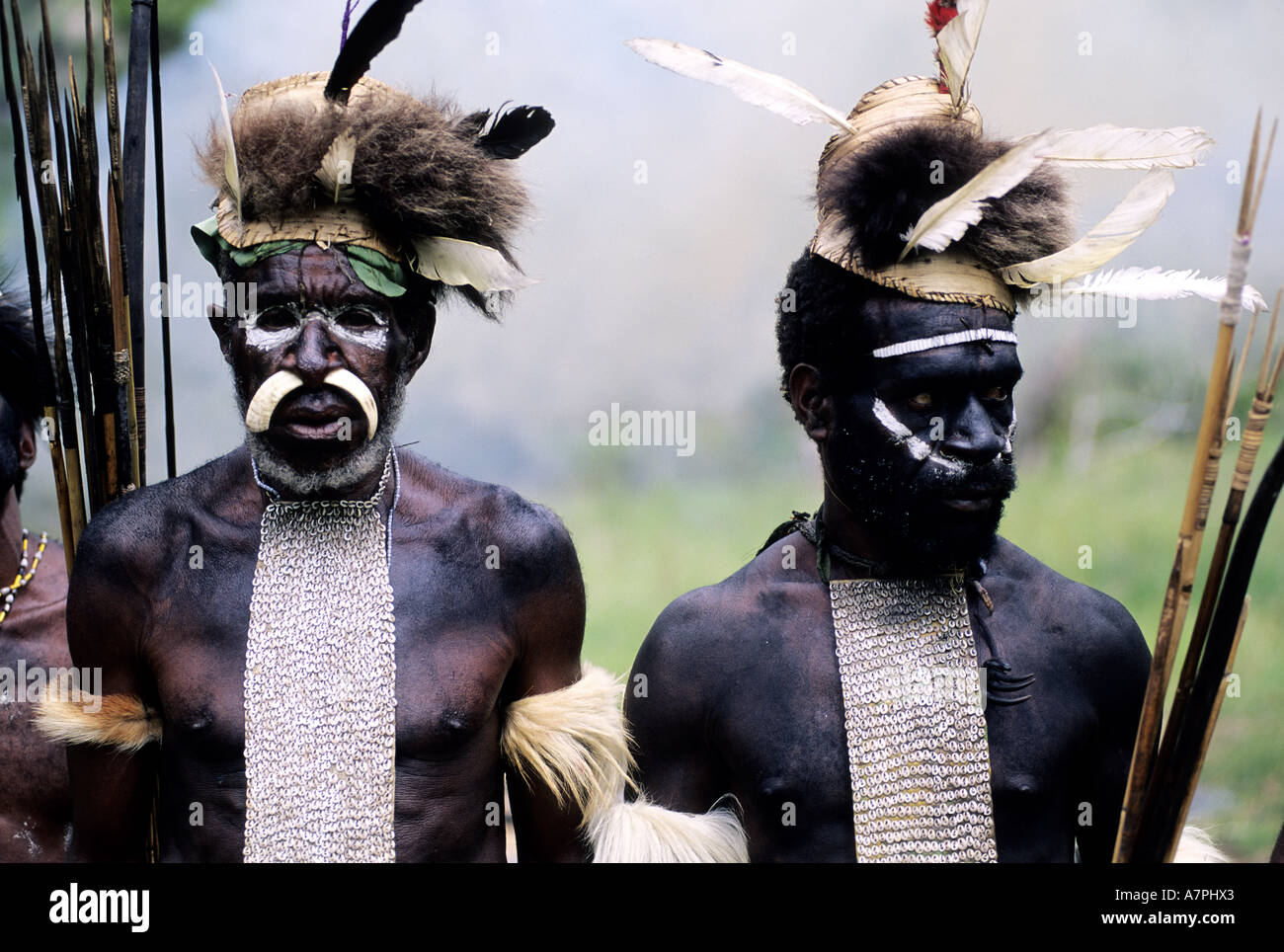 Indonesia irian jaya island valley hi-res stock photography and images ...