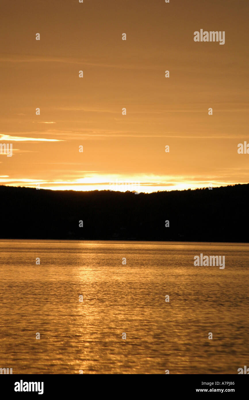 Oslo fjord in the early evening of a spring day Stock Photo - Alamy