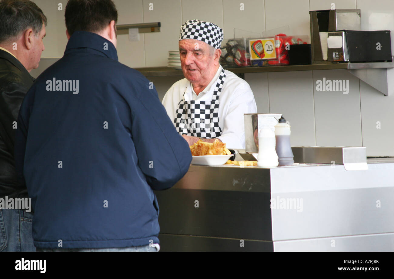 Shop front eat fast food hi-res stock photography and images - Alamy