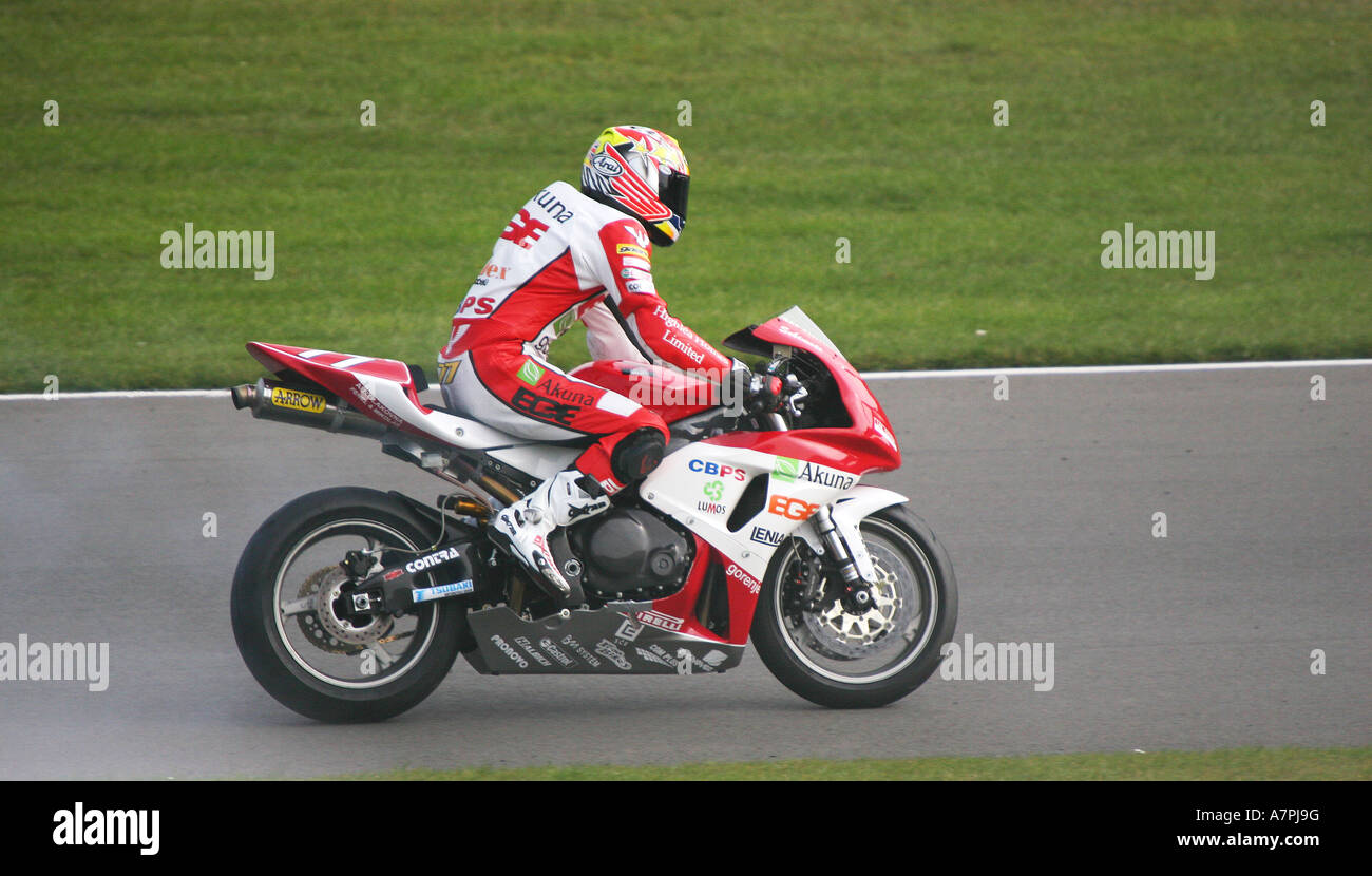 Motor sport rider crowd hi-res stock photography and images - Alamy