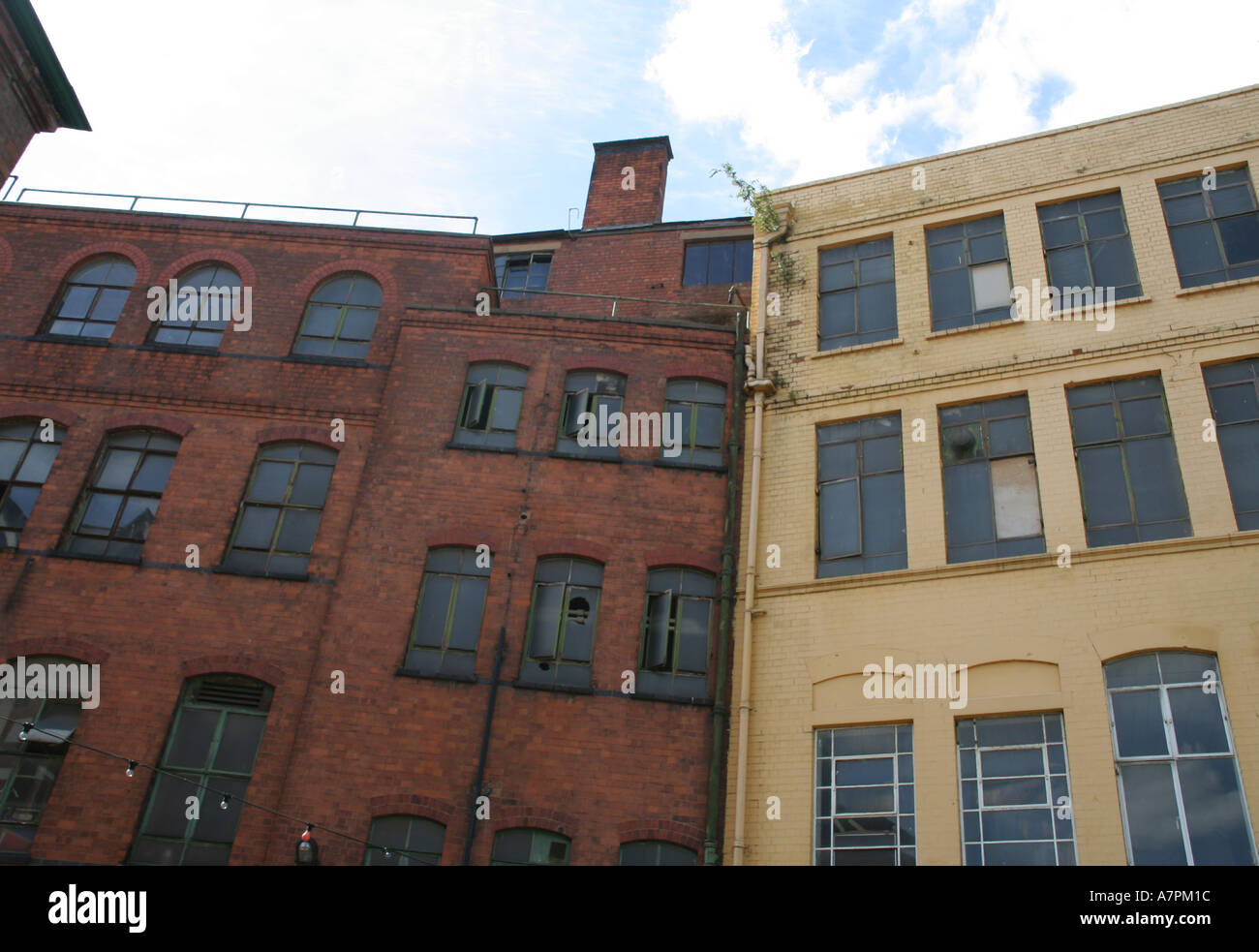 buildings part of the custard factory complex in birmingham england ...