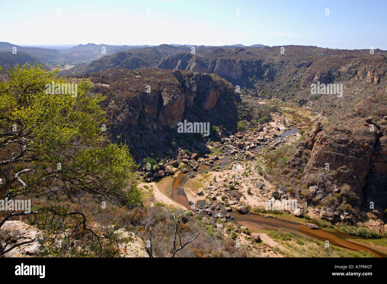 Luvuvhu River gorge and Lanner Gorge Makuleke Concession Kruger ...